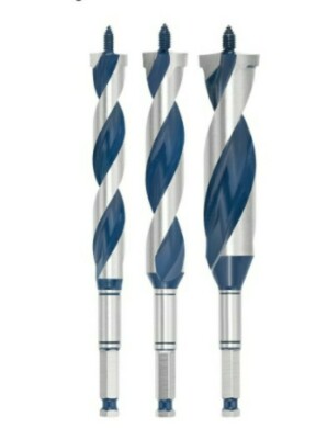 Bosch Daredevil High-Speed Auger Bit Set (3 pc) (NKSC5003) - Toolstash