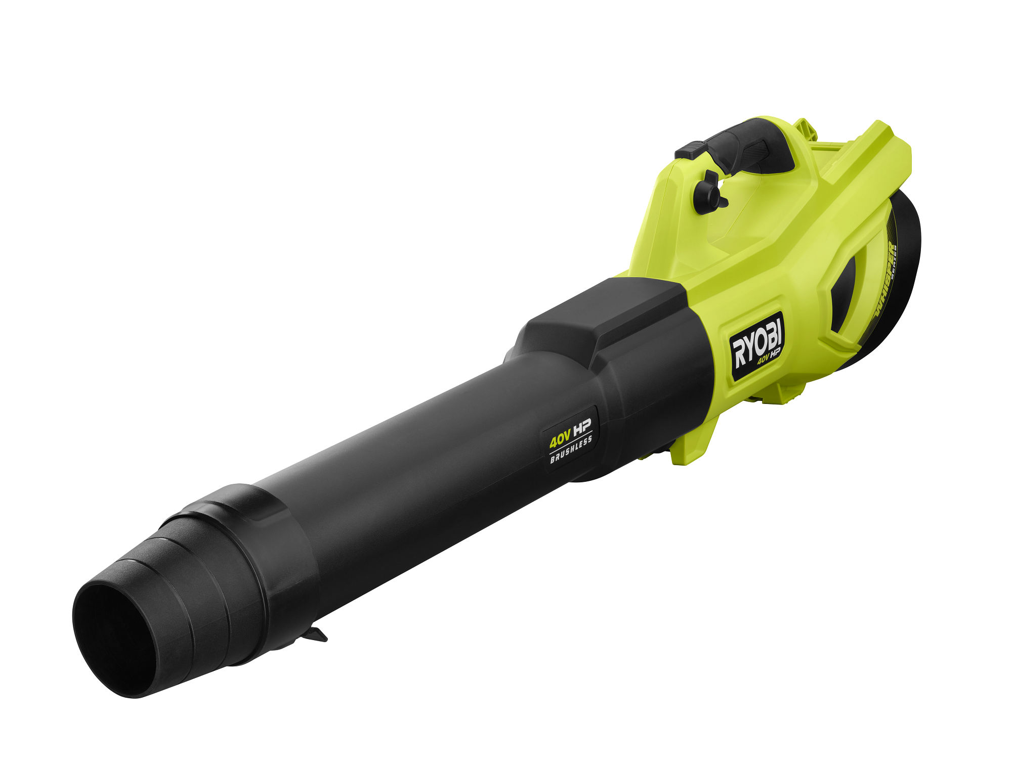 Ryobi 40V HP Brushless 650 CFM Whisper Series Blower (RY404014BTLVNM ...