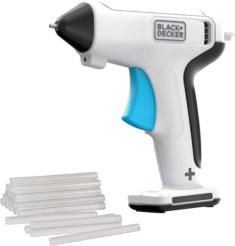 Black & Decker 4V MAX* Cordless Glue Gun, USB Rechargeable (BCGL115FF ...