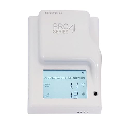 Piping Hot Art Works SafetySiren Radon Detector for Home Basement ...