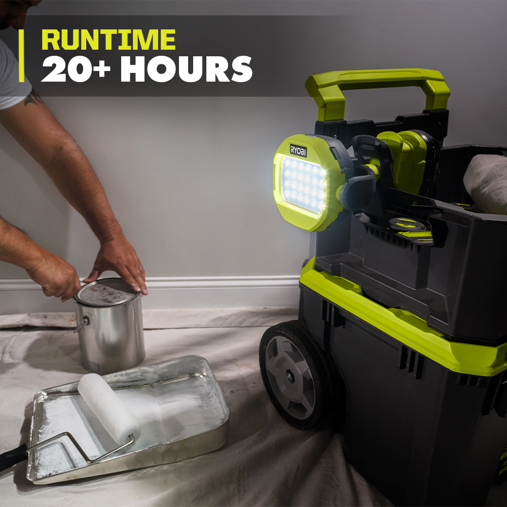Ryobi LED Clamp Light (PCL663B) - Toolstash