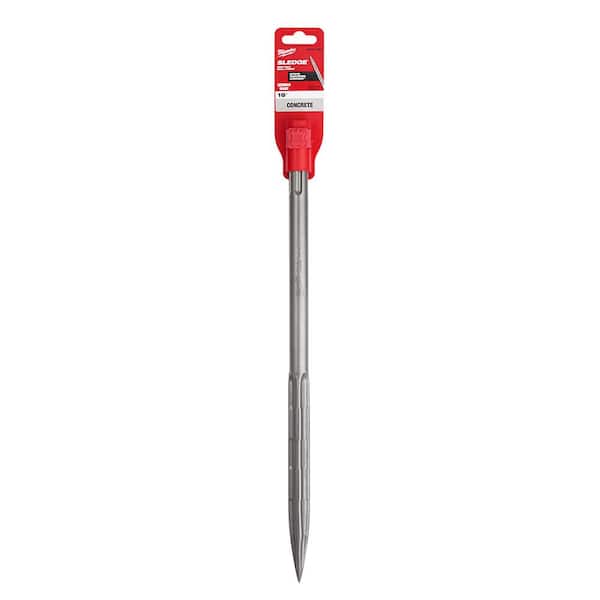 Milwaukee SLEDGE™ 16" Bull Point Chisel (48-62-4250) - Toolstash