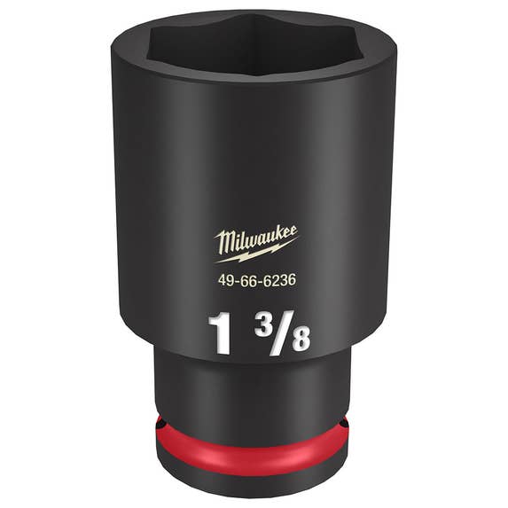 Milwaukee Impact Duty 1/2" Drive 6 Point Socket (49-66-6236) - Toolstash