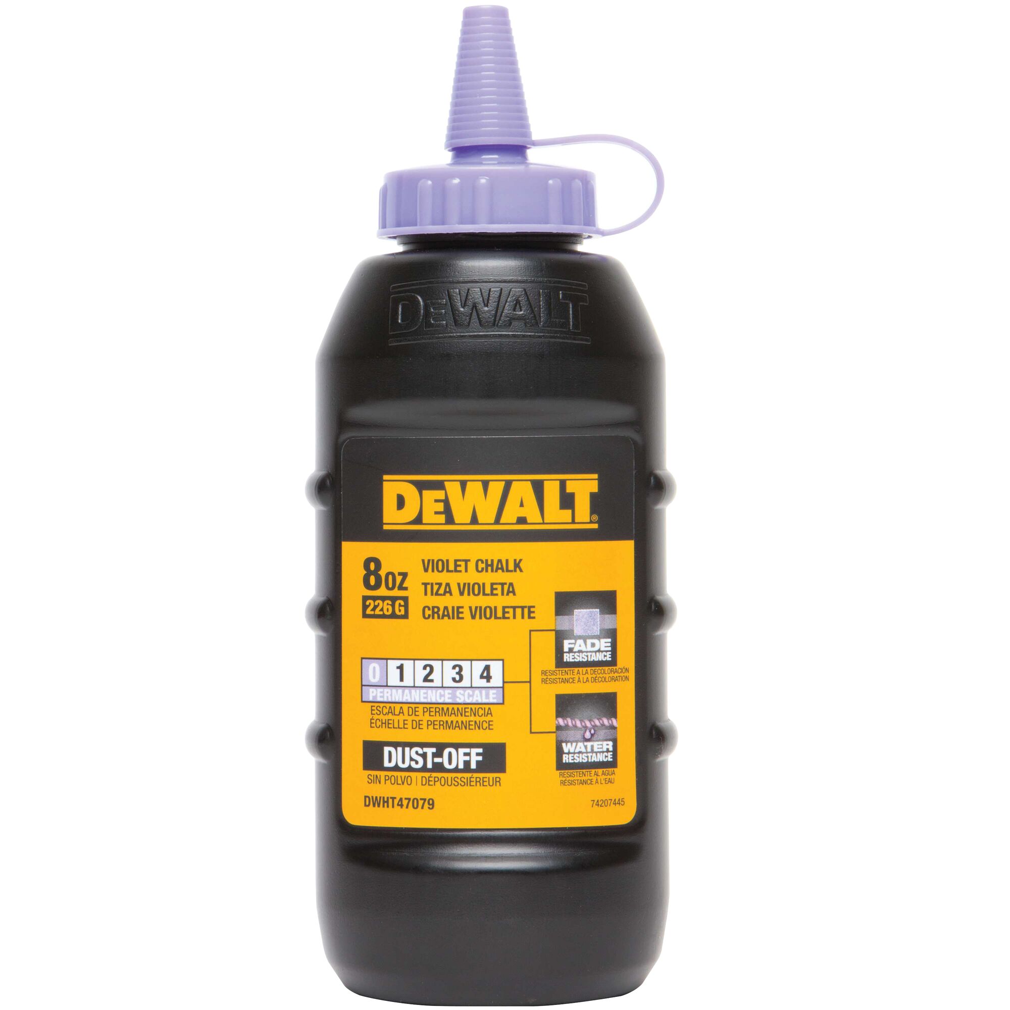 DeWalt 225 g (8 oz) Chalk - Violet (DWHT47079L) - Toolstash