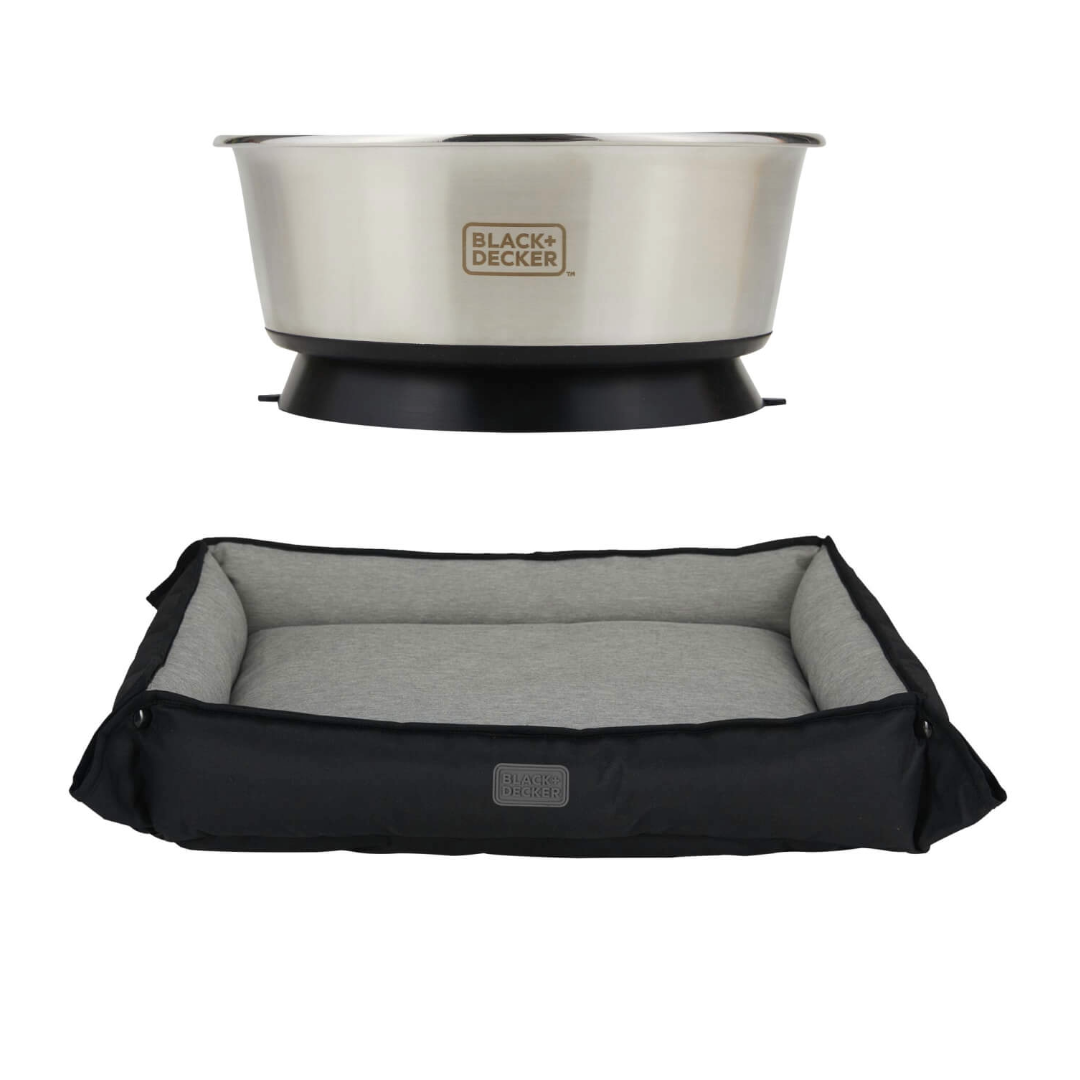 Black & Decker Pet Bowl and Bed Bundle Kit (PET-COMBO-KIT) - Toolstash