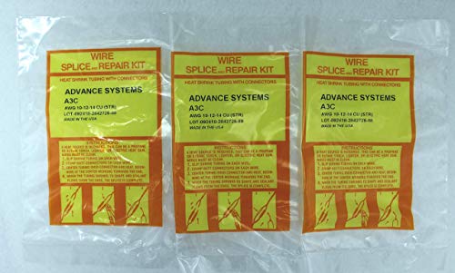 Advance E & I Systems 3 x A3C Submersible Pump Wire Splice Kit Repair ...