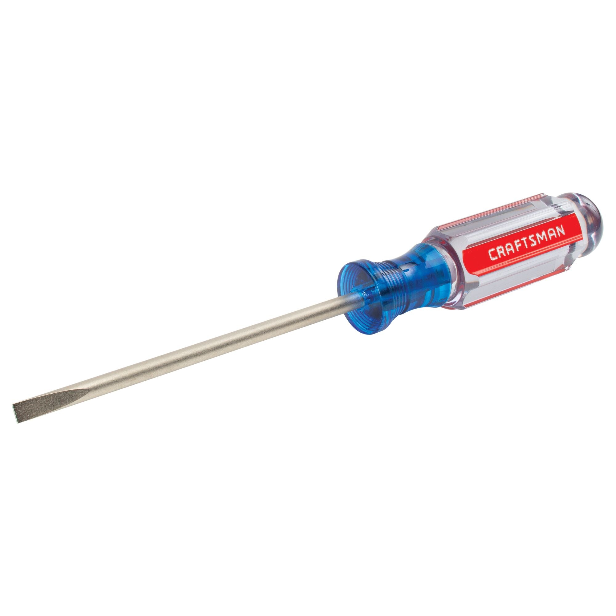 Craftsman 3/16-in x 4-in Cabinet Slotted Acetate Screwdriver (CMHT65022 ...