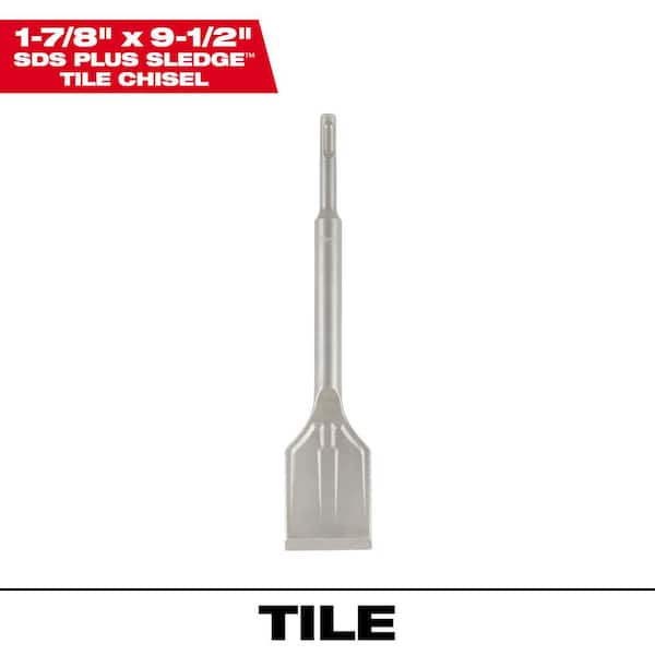 Milwaukee SLEDGE Tile Chisel (48-62-6030) - Toolstash