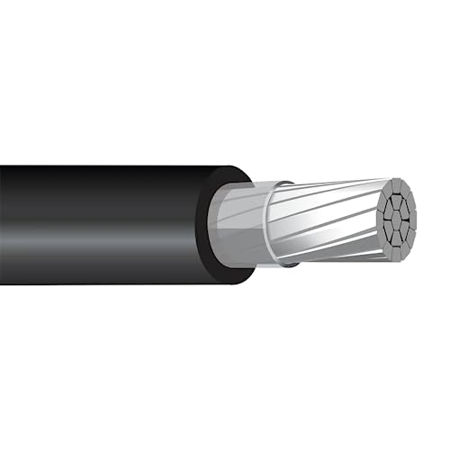 Nassau Electrical Supply 1/0 AWG Aluminum XHHW-2 Building Wire XLPE ...