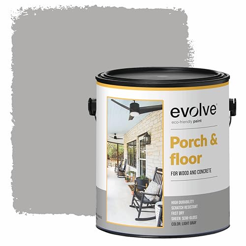 EVOLVE Porch & Floor: Fast-Dry, High Durability, Scratch-Resistant ...