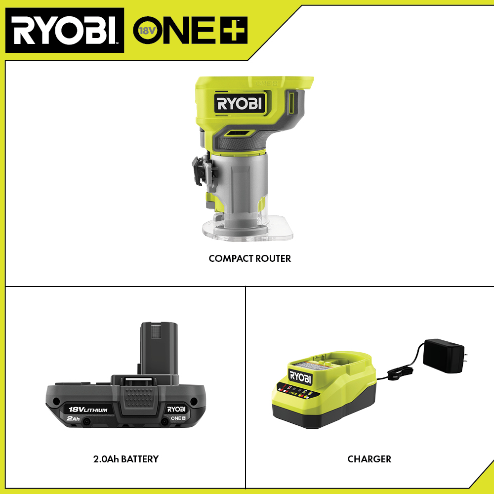Ryobi Compact Router Kit (PCL424K1) - Toolstash