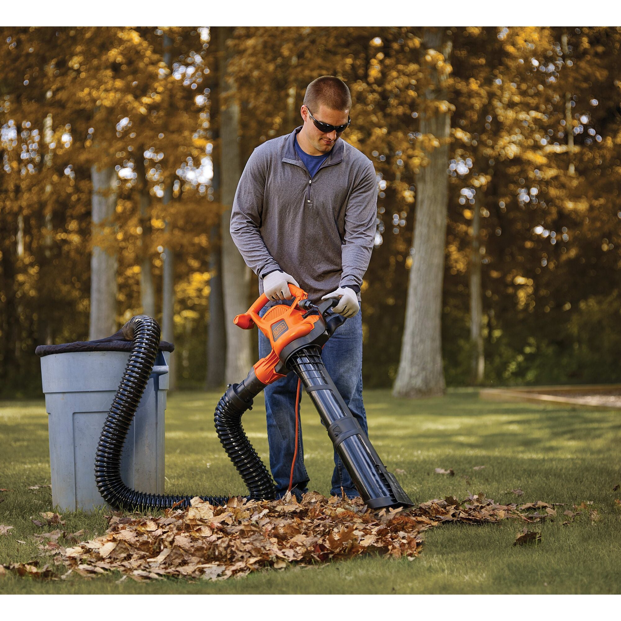 Black & Decker Leaf Collection System (BV-006L) - Toolstash