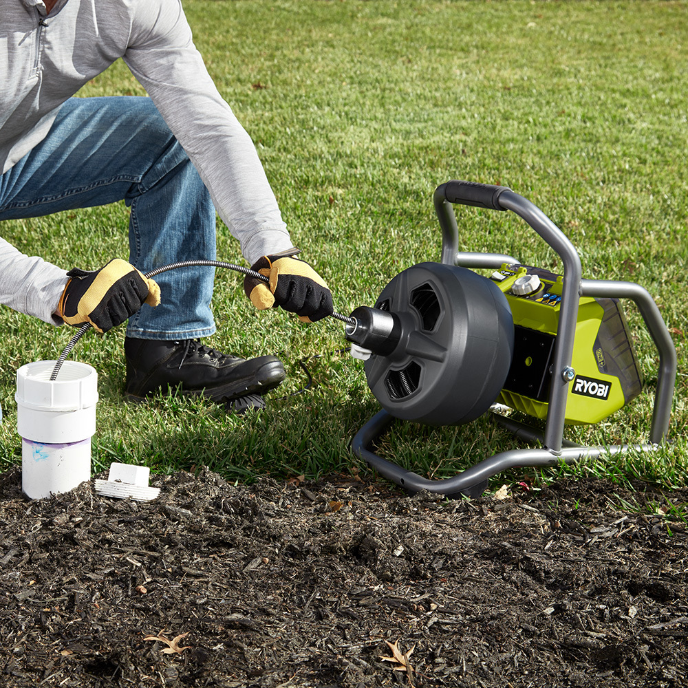 Ryobi 18V ONE+ Hybrid Drain Auger Kit (P4003K) - Toolstash