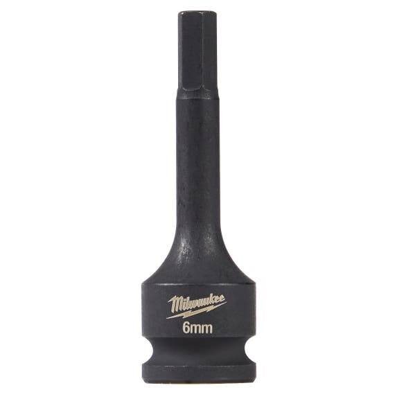 Milwaukee Lineman's Hex Bit Socket (49-66-5156) - Toolstash