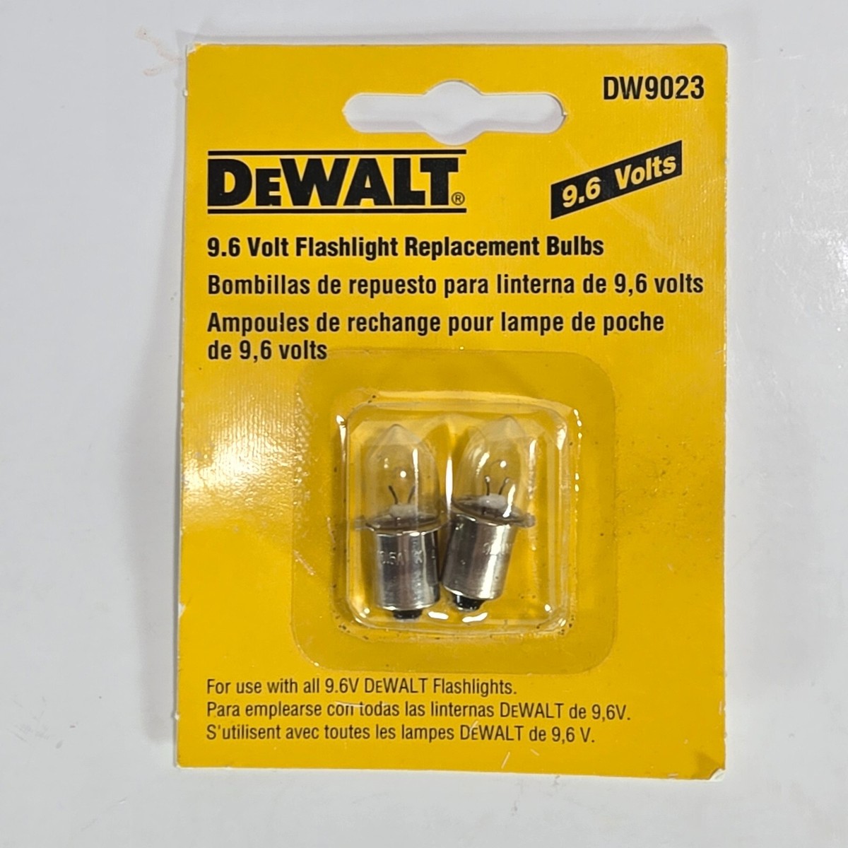 DeWalt 9.6 Volt Flashlight Bulb (DW9023) - Toolstash