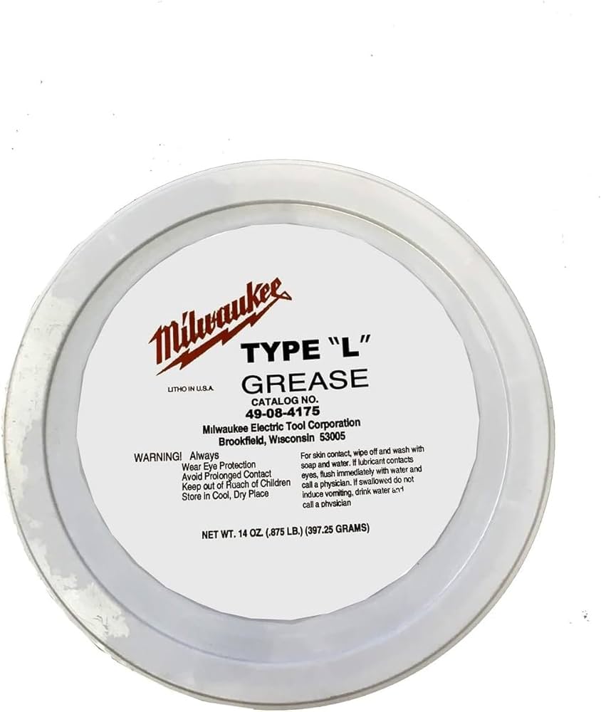 Milwaukee Grease 1 lb. Type L (49-08-4175) - Toolstash