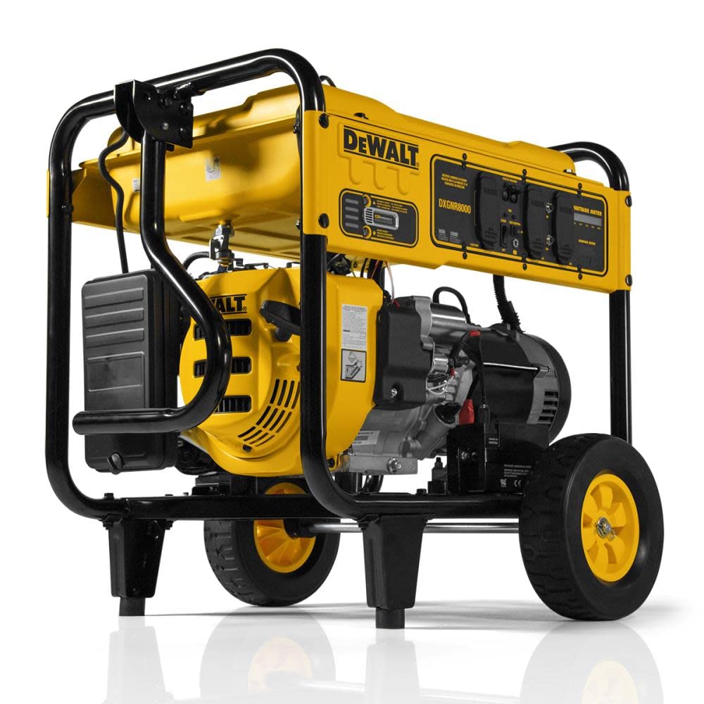 DeWalt Portable Gas Generator (8000 Watt) (DXGNR8000) - Toolstash