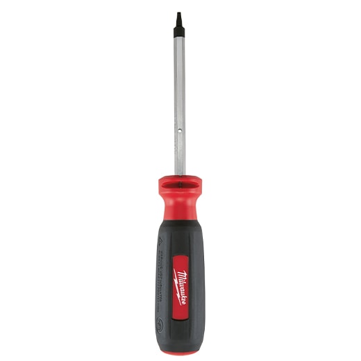 Milwaukee #1 Square - 4" Screwdriver (48-22-2051) - Toolstash