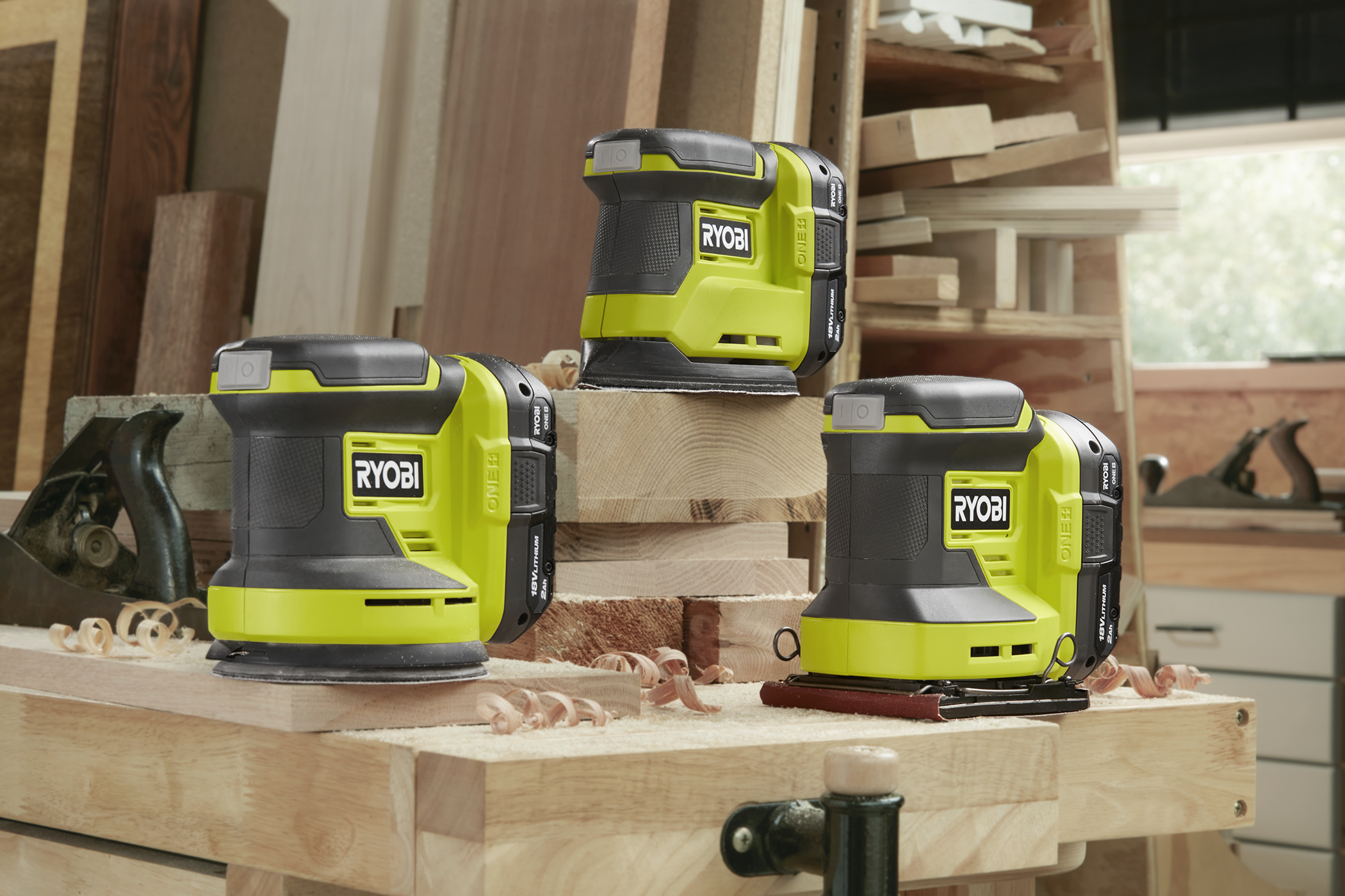 Ryobi 1/4 Sheet Sander (PCL401B) - Toolstash