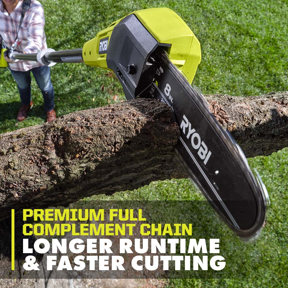 Ryobi Pole Saw & Pruning Saw Combo Kit (P20310) - Toolstash