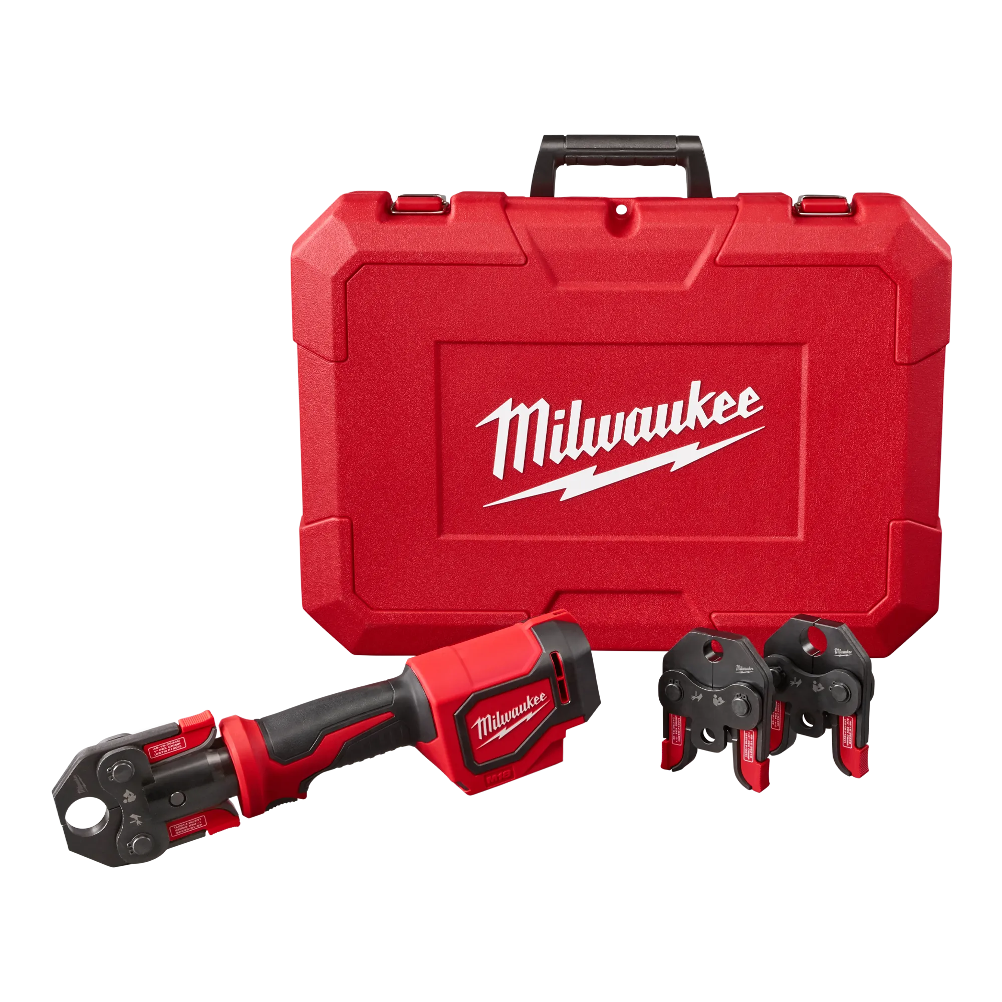 Milwaukee Short Throw Press Tool with PEX Crimp Jaws (2674-20C) - Toolstash