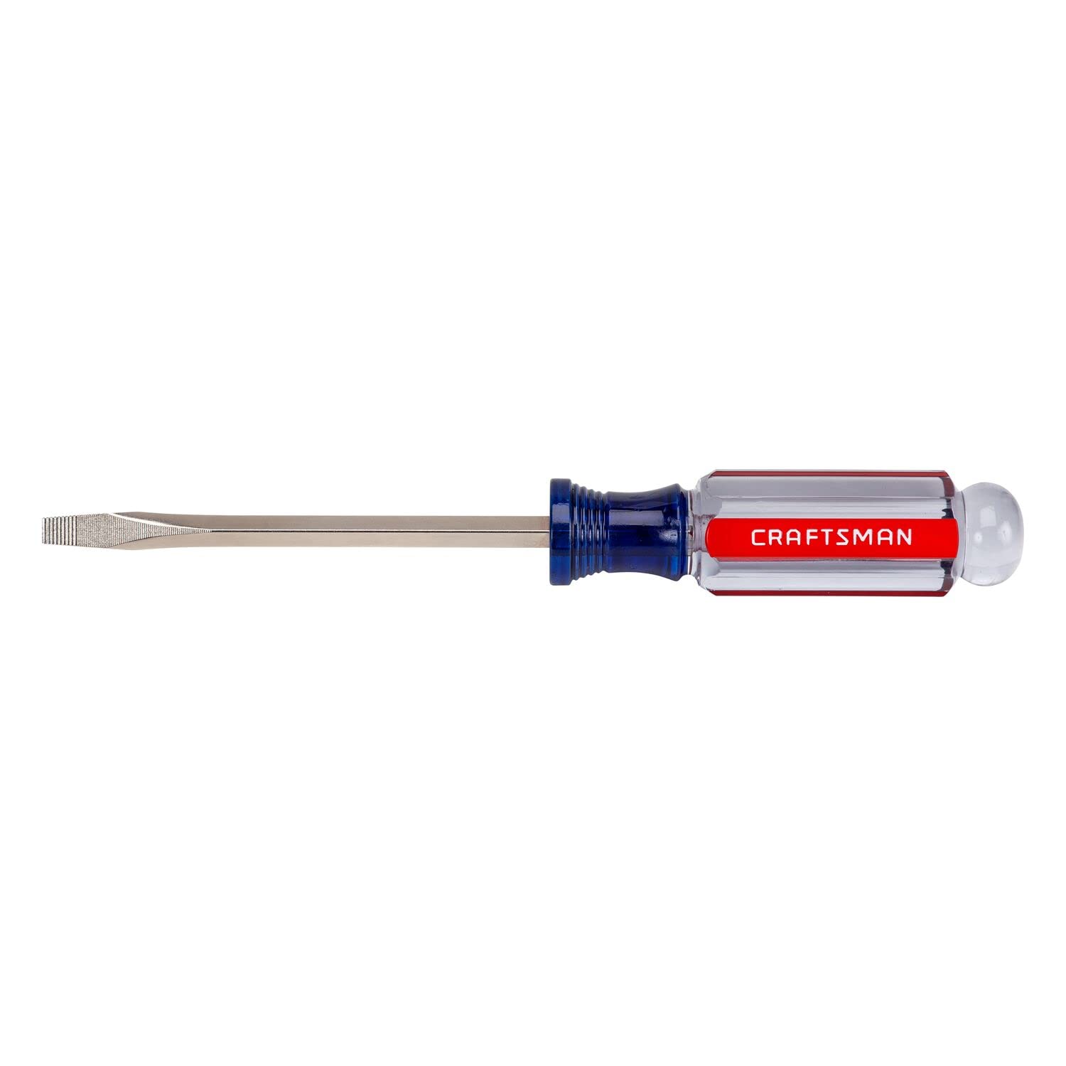Craftsman 3/16-in x 4-in Slotted Acetate Screwdriver (CMHT65021 ...