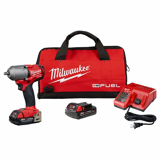 Milwaukee 3/8" Mid-Torque Impact Wrench (2852-22CT) - Toolstash