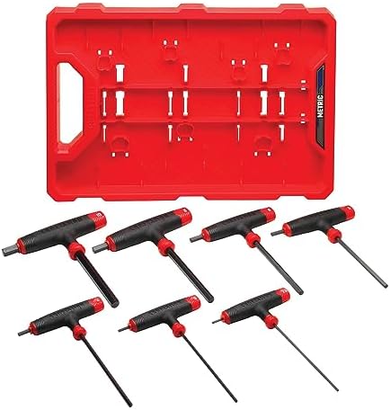 Craftsman T-Handle Hex Key Set (CMHT26016) - Toolstash