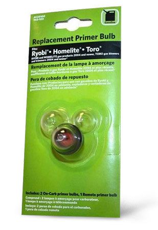 Ryobi Universal Replacement Primer Bulbs (3-Pack) (AC20100) - Toolstash