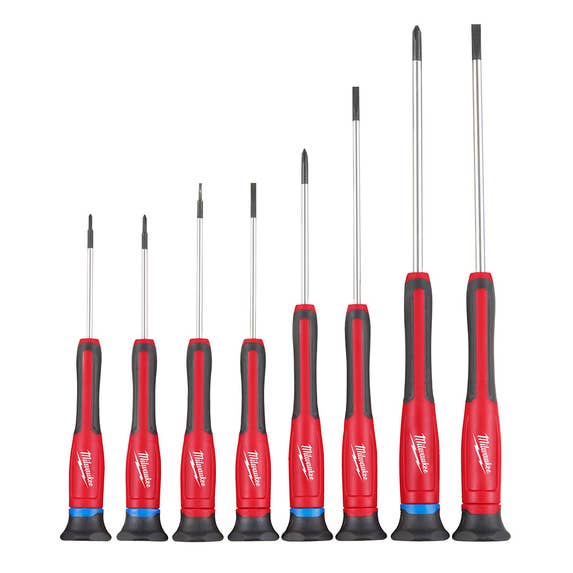 Milwaukee Precision Screwdriver Set (48-22-2614) - Toolstash