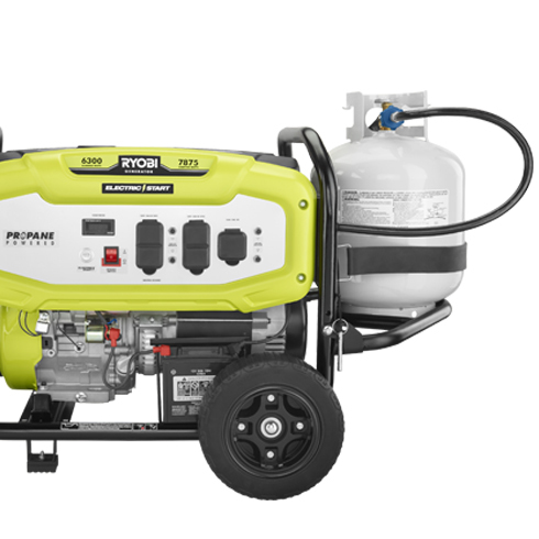 Ryobi 6300 Watt Propane Generator (RY906300LP) - Toolstash