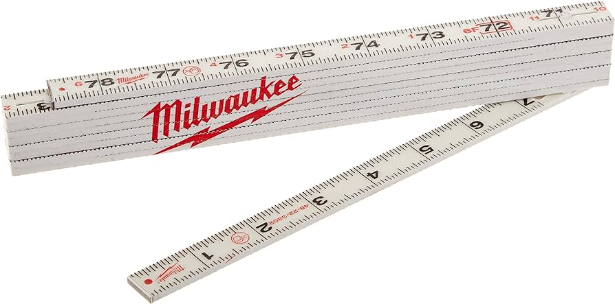 Milwaukee Composite Engineer's Folding Rule (48-22-3802) - Toolstash