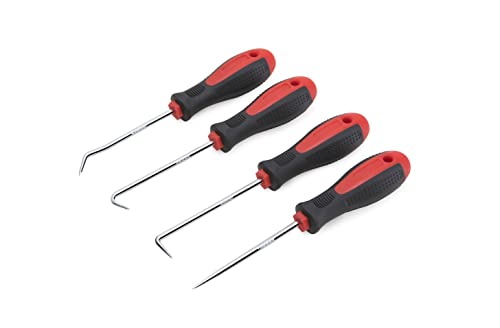 ROTATION Precision Hook and Pick Set for Automotive | 4-Piece Hand ...