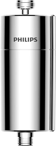 PHILIPS Shower Filter, Water Softener for Hard Water Shower Head ...