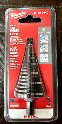 Milwaukee Step Bit (48-89-9340) - Toolstash