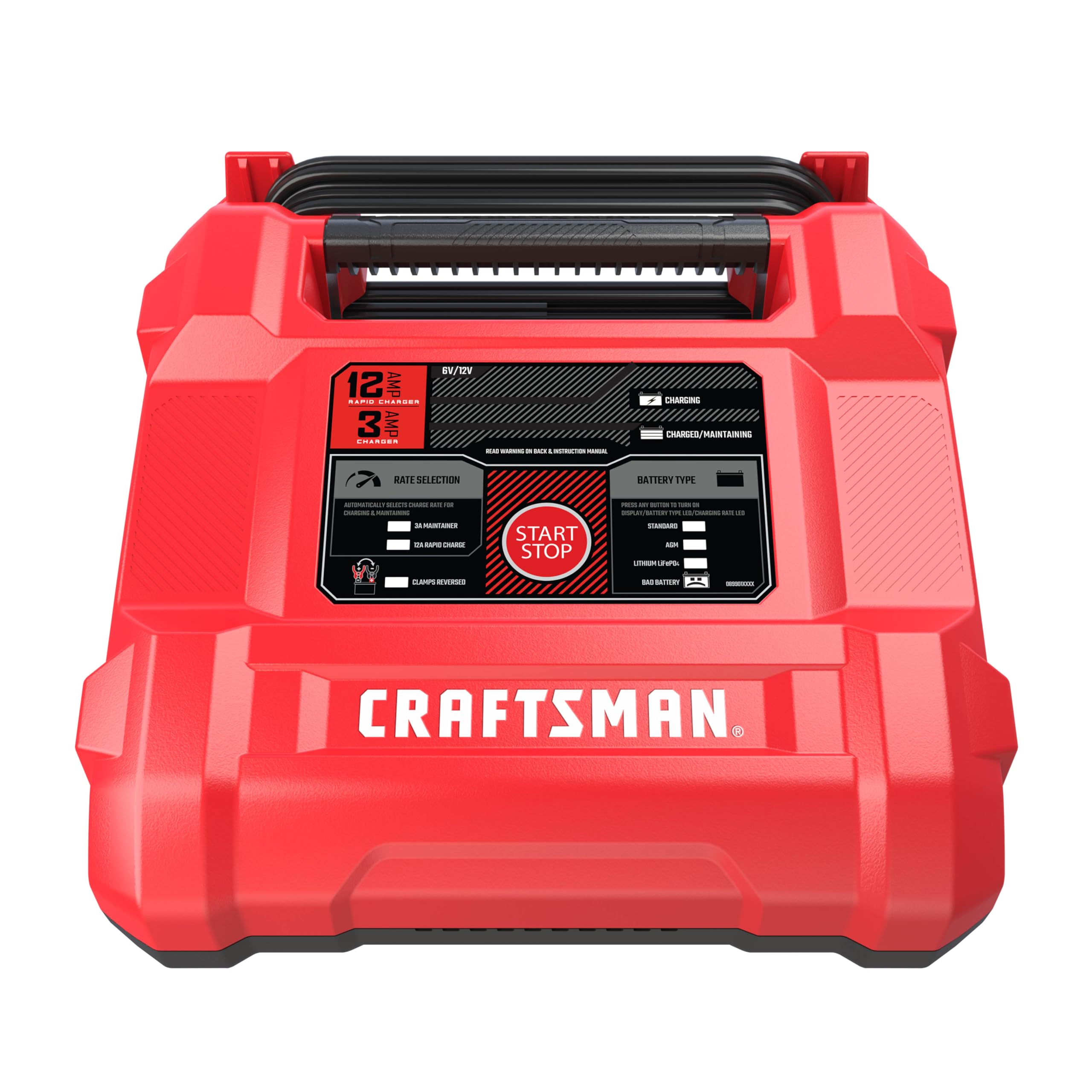 Craftsman Fully Automatic Battery Charger and Maintainer (CMXCESM258 ...