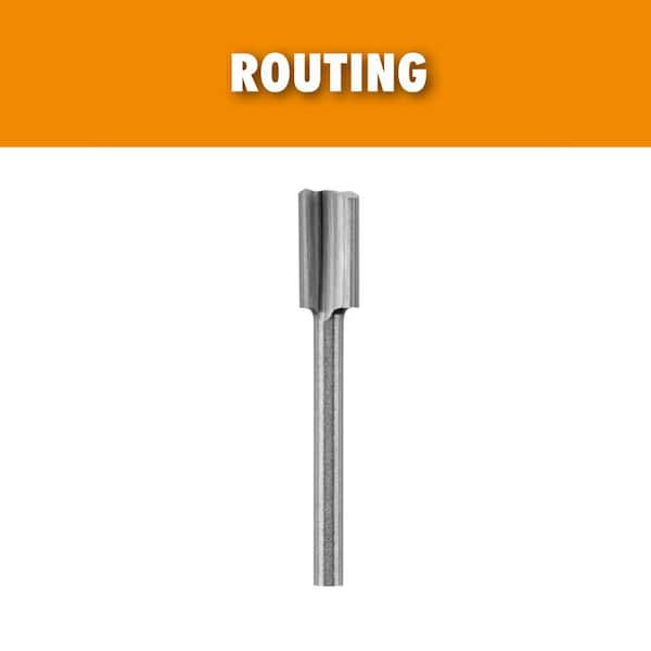 Ryobi 1/4" Straight Routing Bit (A90RT01) - Toolstash