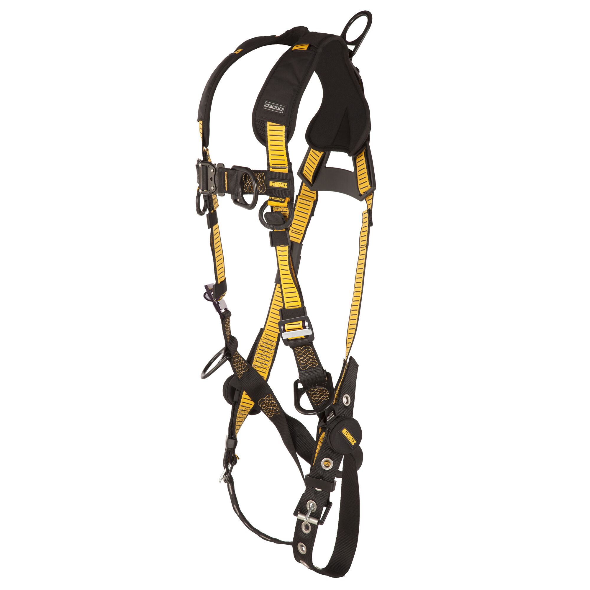 DeWalt Vest style full-body harness (Large–Extra Large) (DXFP532051(L ...