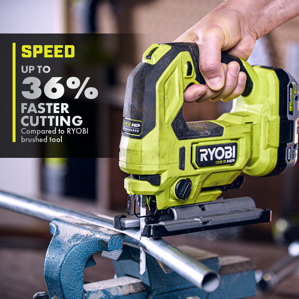 Ryobi 18V ONE+ Lithium High Performance Starter Kit with Free HP ...