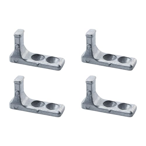 Aillsa 4 Pcs 6970 Window Sash Balance Pivot Bars for Window Accessory ...