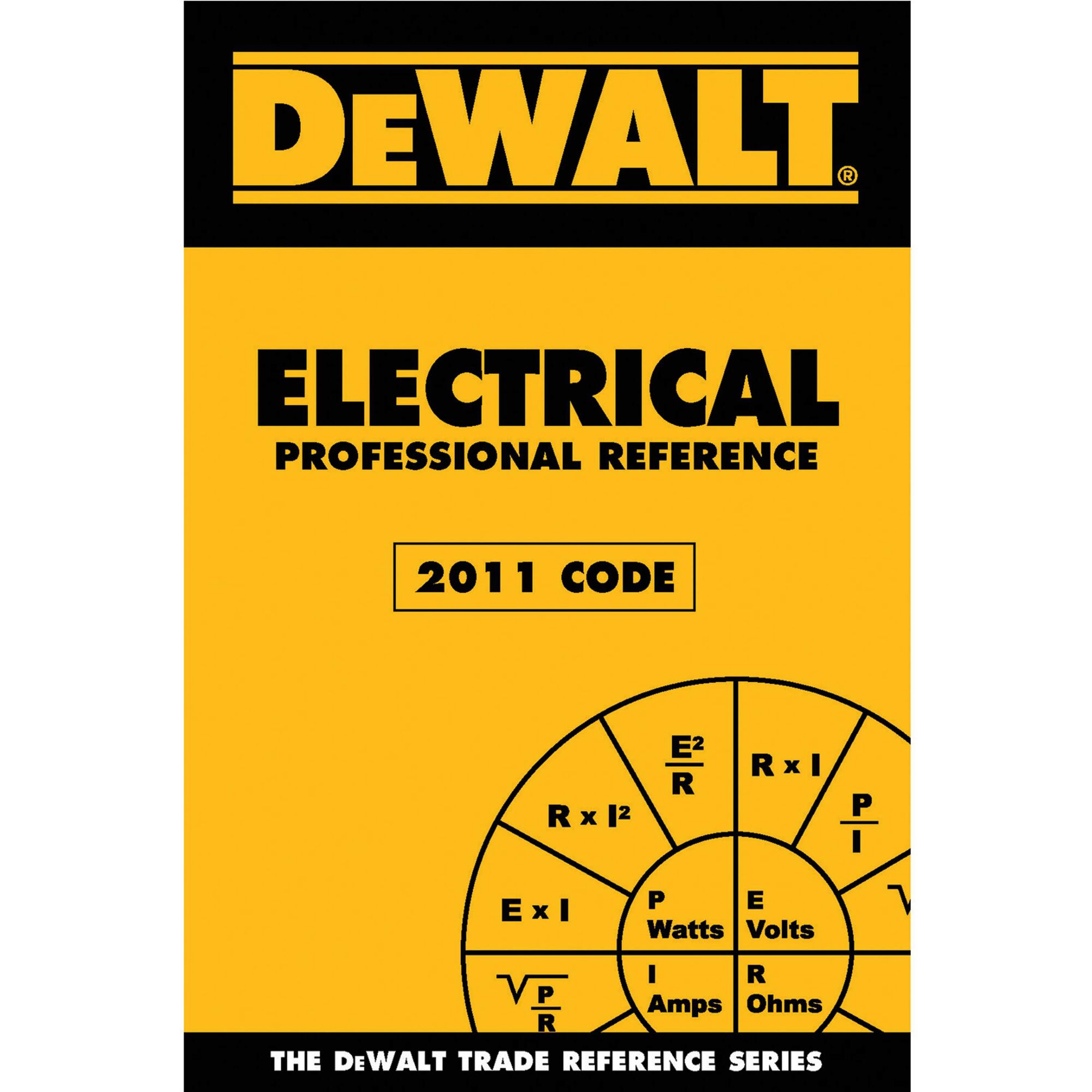 DeWalt Electrical Professional Reference (DXRG57514) - Toolstash