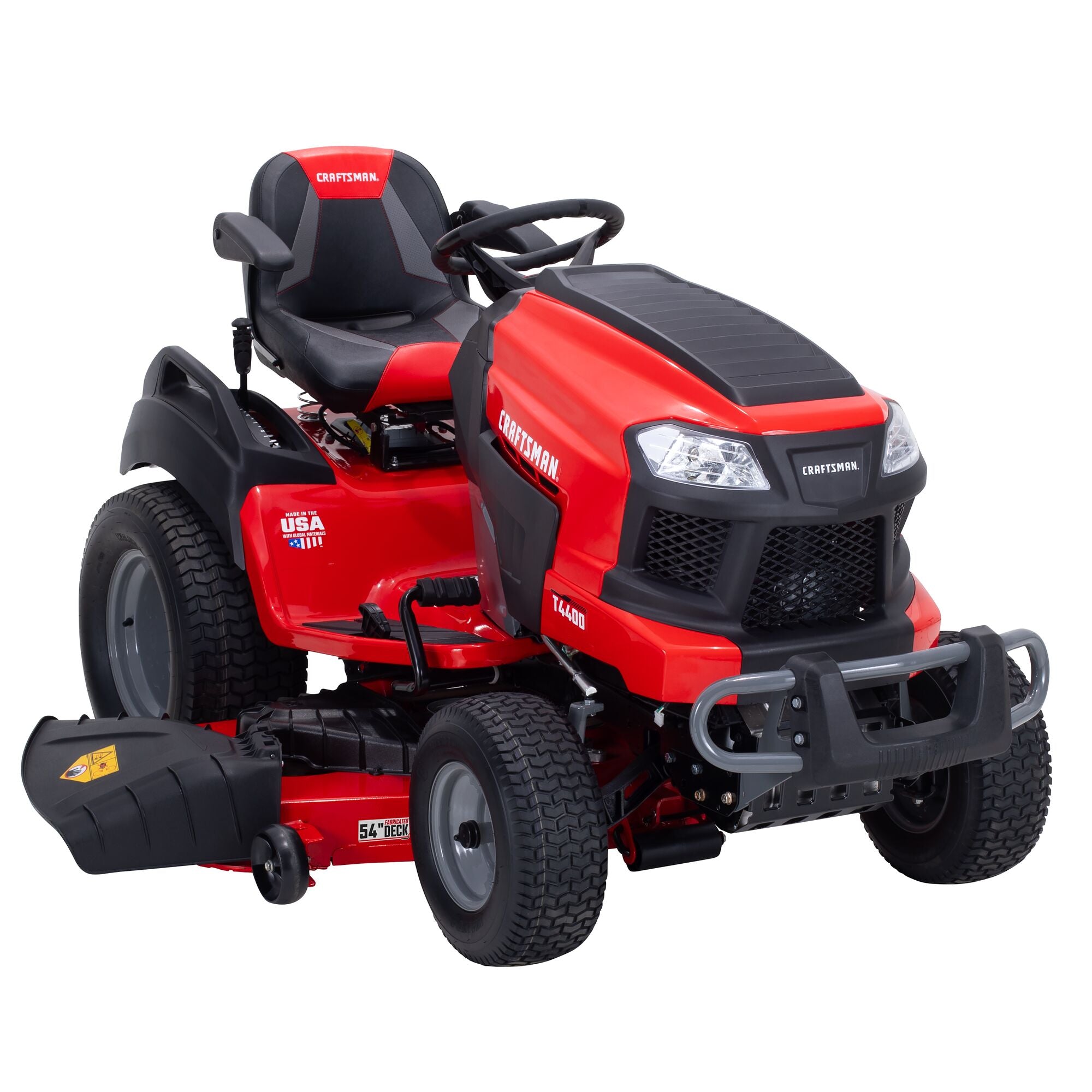 Craftsman 54-in. Gas Garden Tractor (CM14AHA6ZMA93) - Toolstash