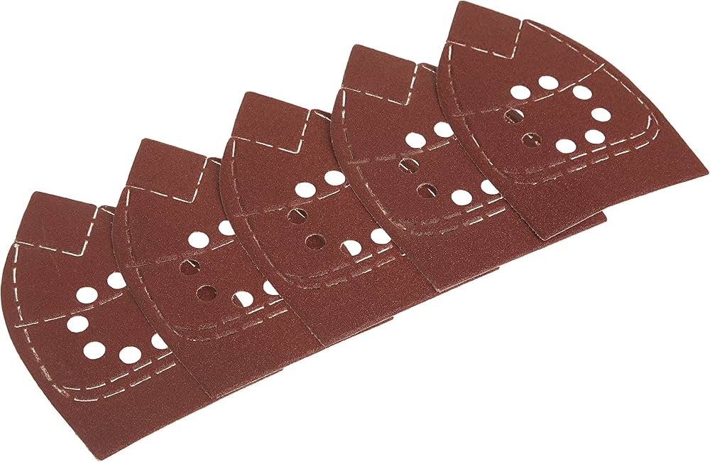 Black & Decker 80-grit Mega MOUSE sandpaper (5-pack) (BDAMM080) - Toolstash