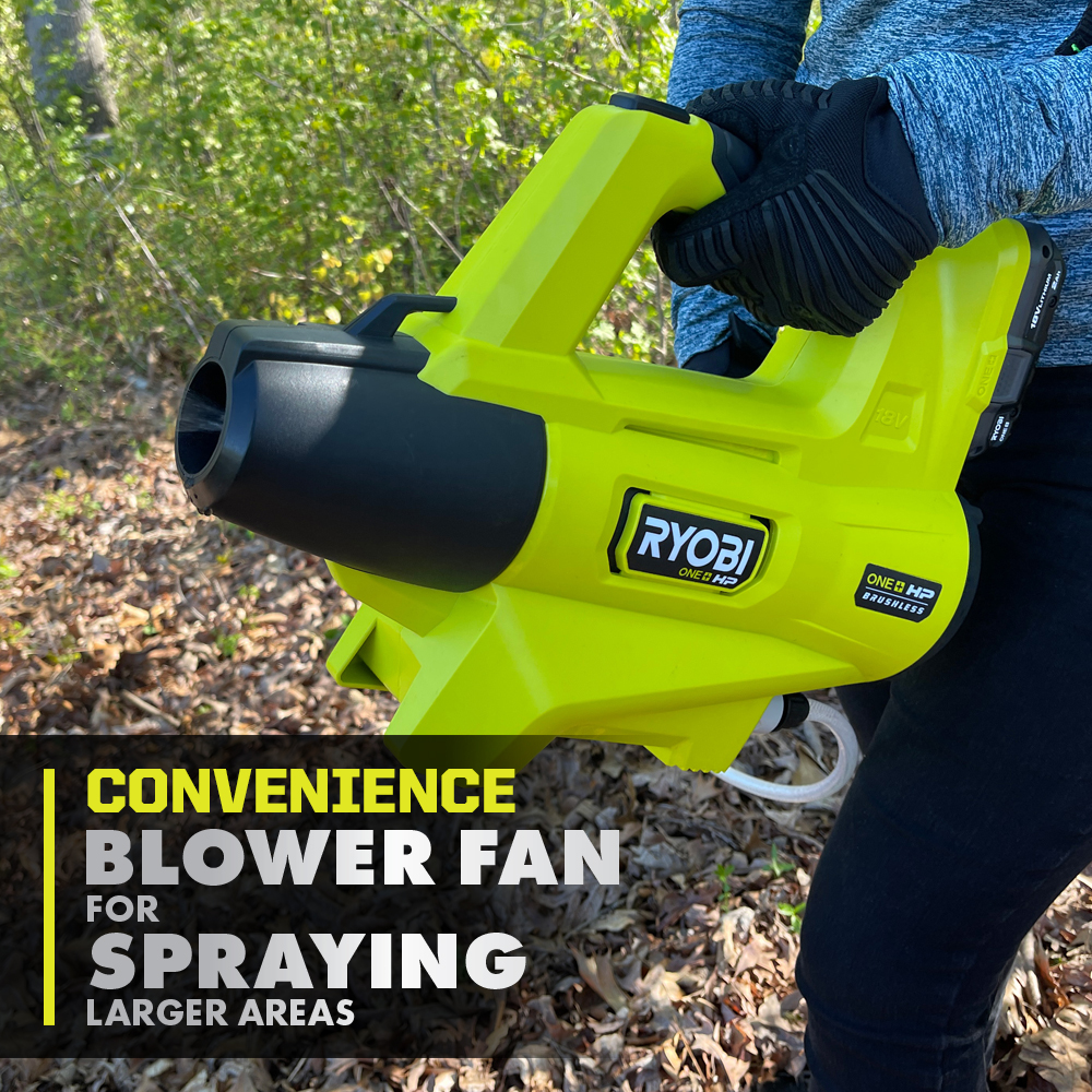 Ryobi Backpack Blower/Sprayer Kit (P2880) - Toolstash