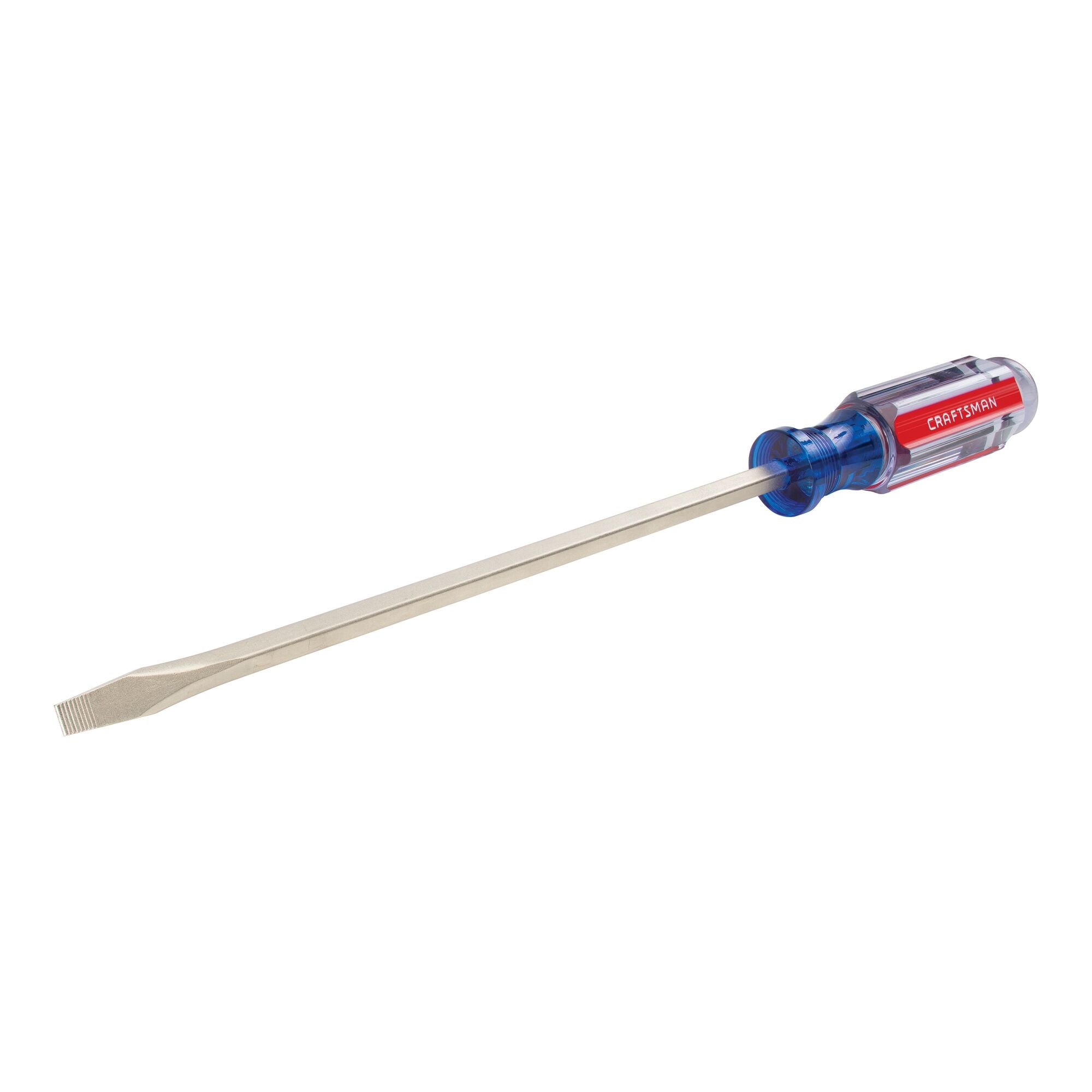 Craftsman 1/4-in x 8-in Slotted Screwdriver (CMHT65016) - Toolstash