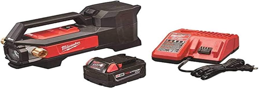 Milwaukee Transfer Pump Kit (2771-21) - Toolstash
