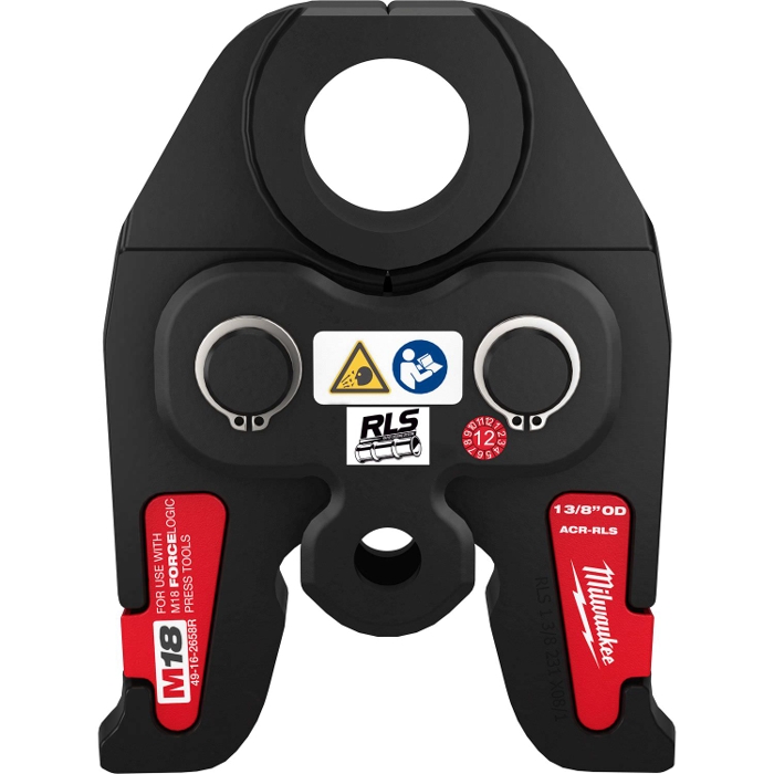 Milwaukee RLS Press Jaw for M18 FORCE LOGIC Press Tools (49-16-2658R ...