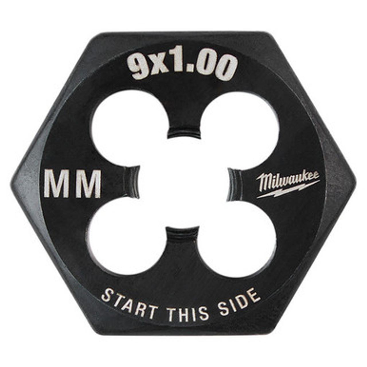Milwaukee 1-Inch Hex Threading Die (49-57-5349) - Toolstash