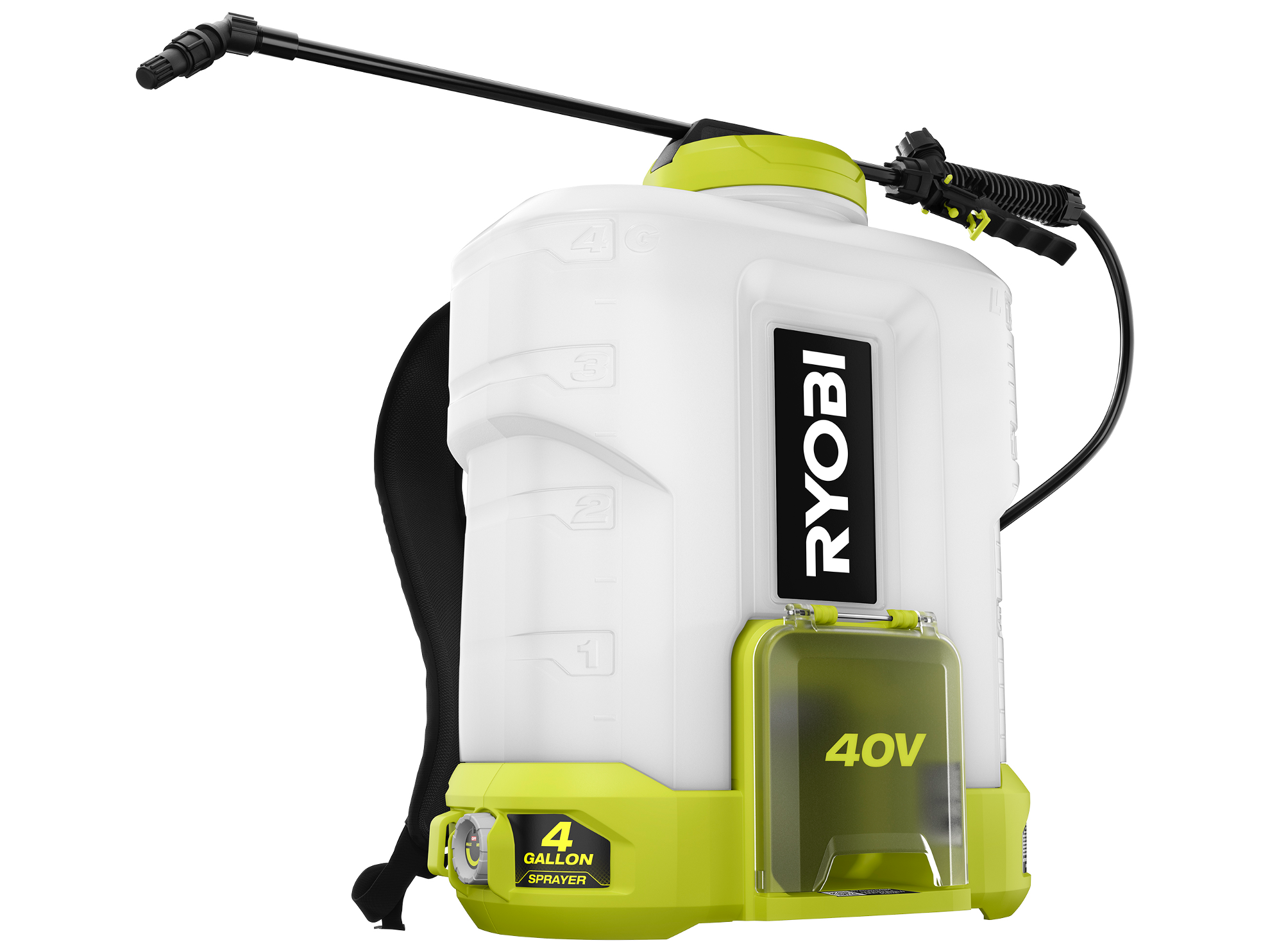 Ryobi 40V 4 Gallon Backpack Chemical Sprayer (RY40301BTLVNM) - Toolstash
