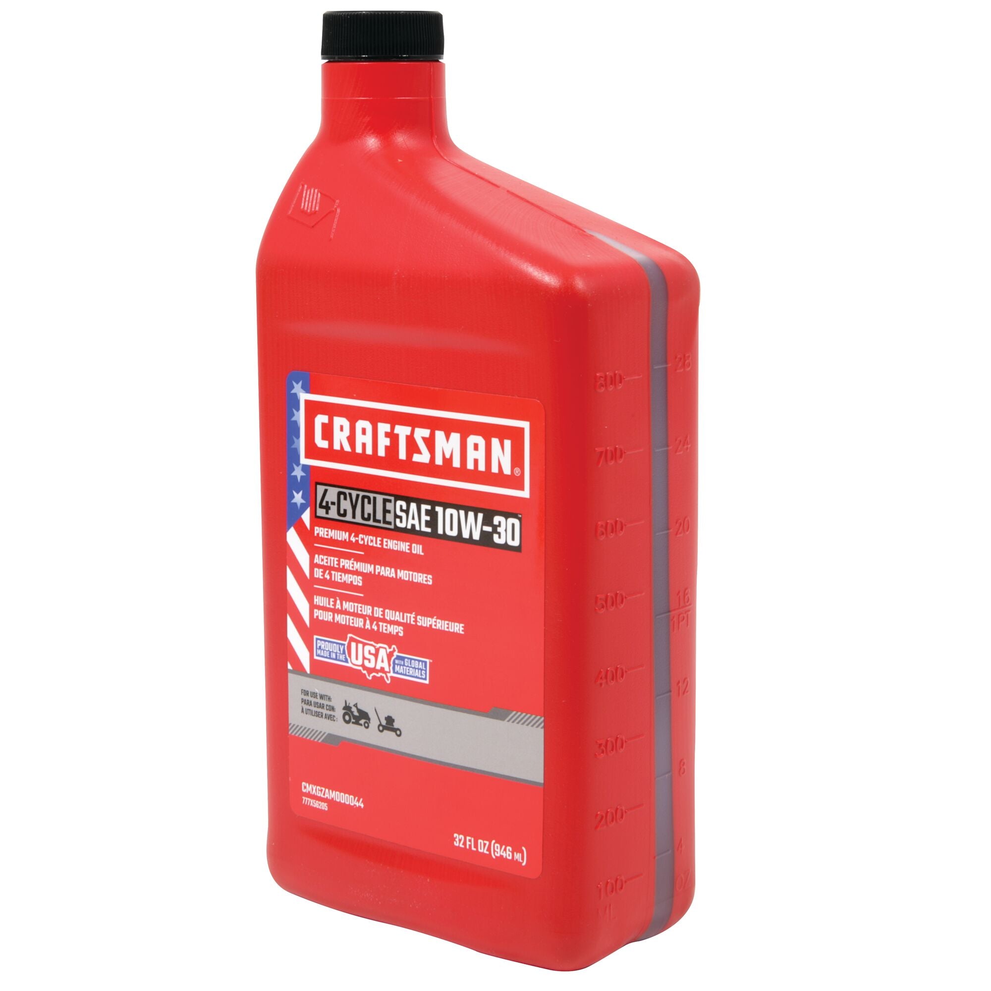 Craftsman 4-Cycle SAE 10W-30 Engine Oil (CMXGZAM000044) - Toolstash
